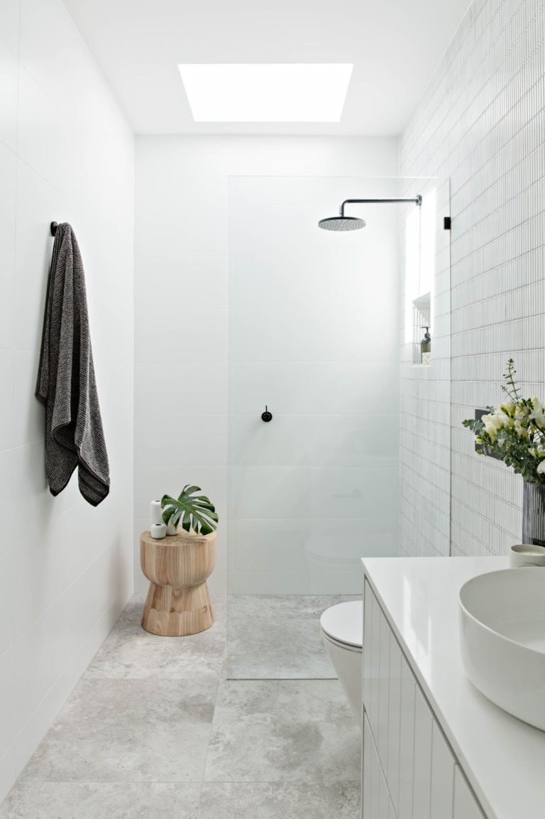 5 White Tile in Bathroom Ideas | Elegance Tiles