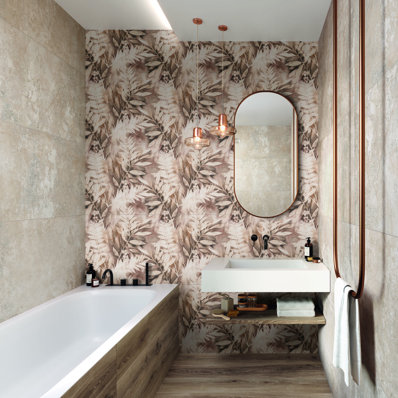 Tips For Choosing Tiles For Small Bathrooms - Elegance Tiles