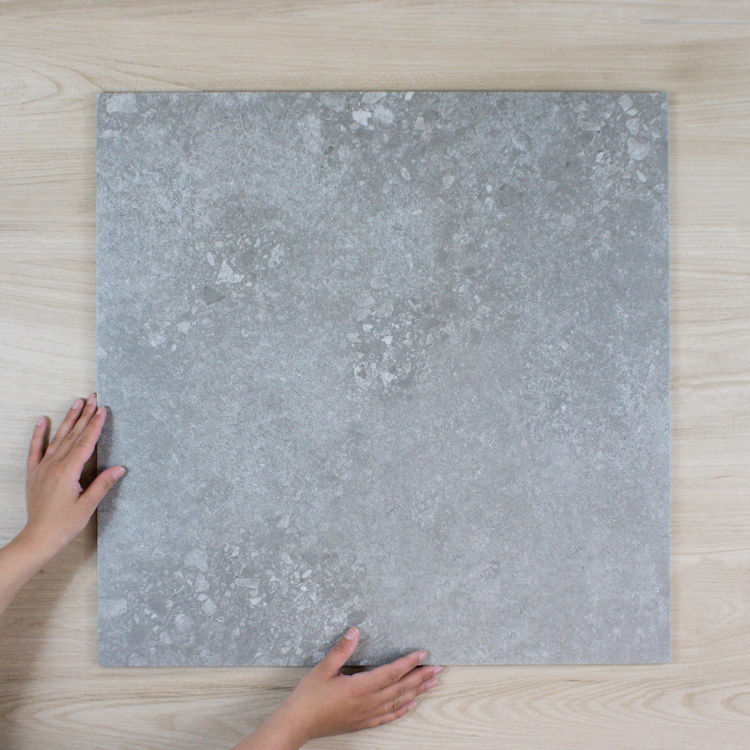 Conazzo Grey Matt - Elegance Tiles