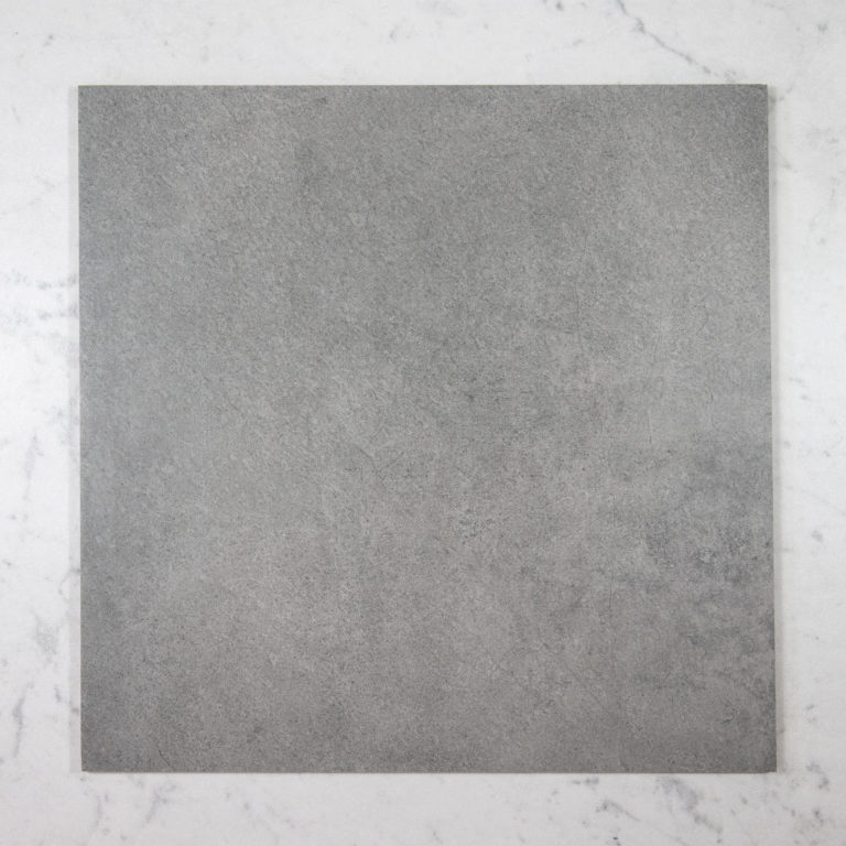 Essential Grigio Lappato - 600x600 | Elegance Tiles