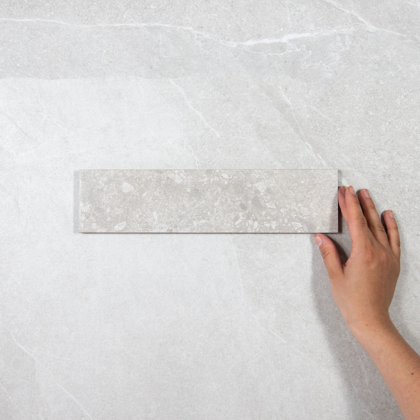 Pietra Lombarda Off White Matt - 600x600 | Elegance Tiles