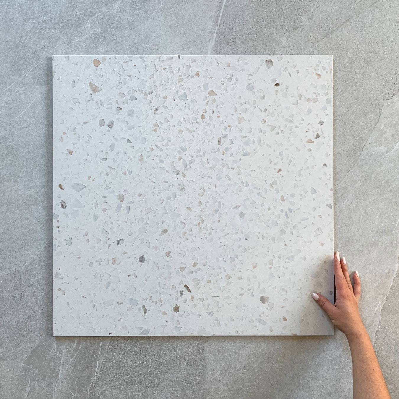Constellation Bianco Max - 600x600 | Elegance Tiles