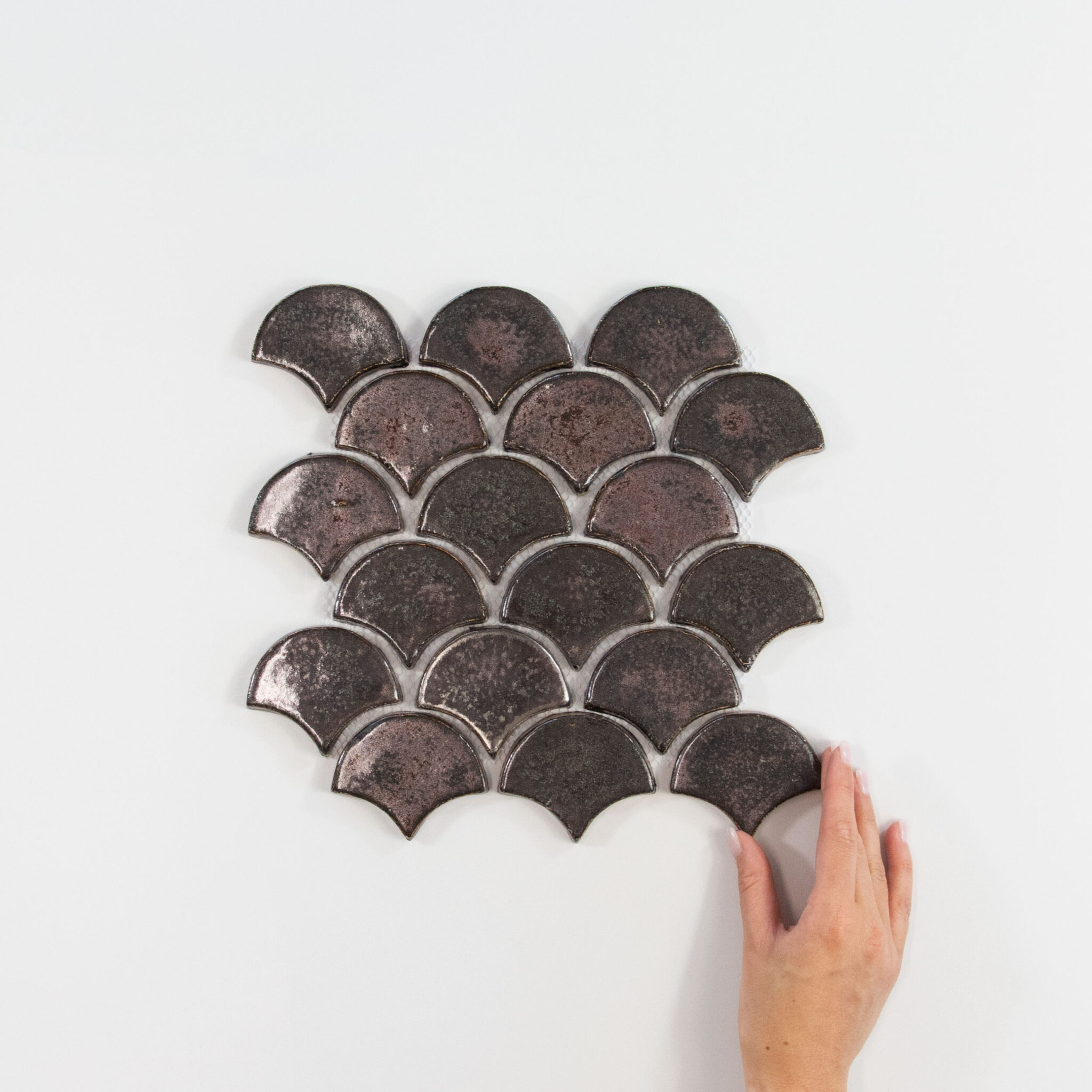 Conazzo Grey Matt - 600x600 | Elegance Tiles