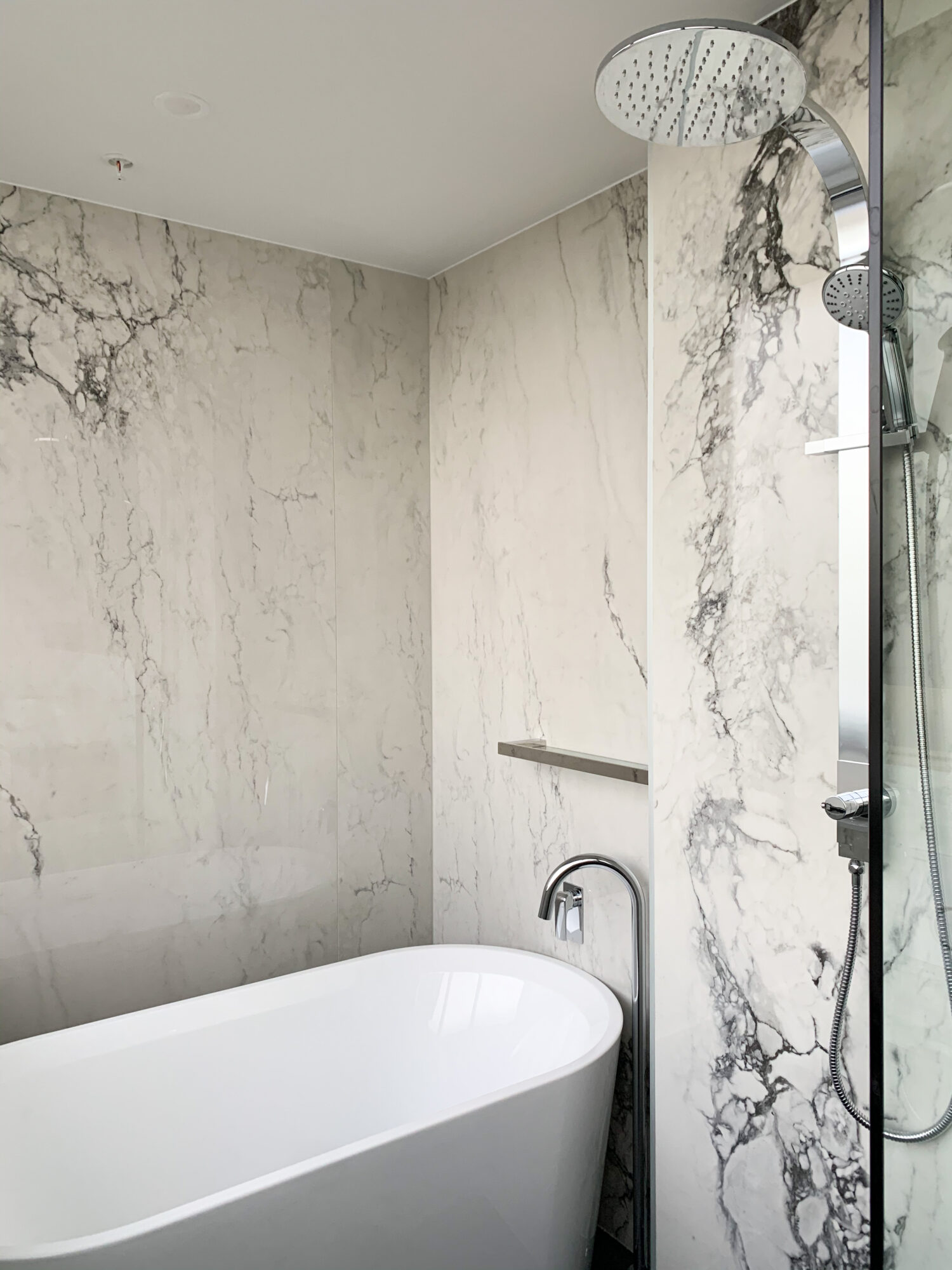 How to Tile & Ideas for Tiling Small Bathrooms | Elegance Tiles