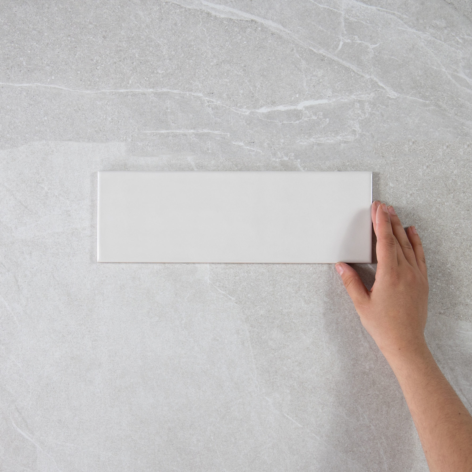 Matterhorn White Matt - 100x300 | Elegance Tiles