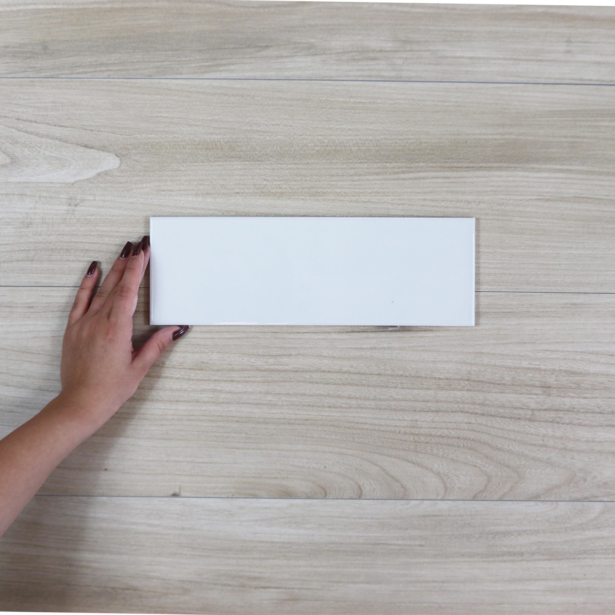 Matterhorn White Gloss - Elegance Tiles