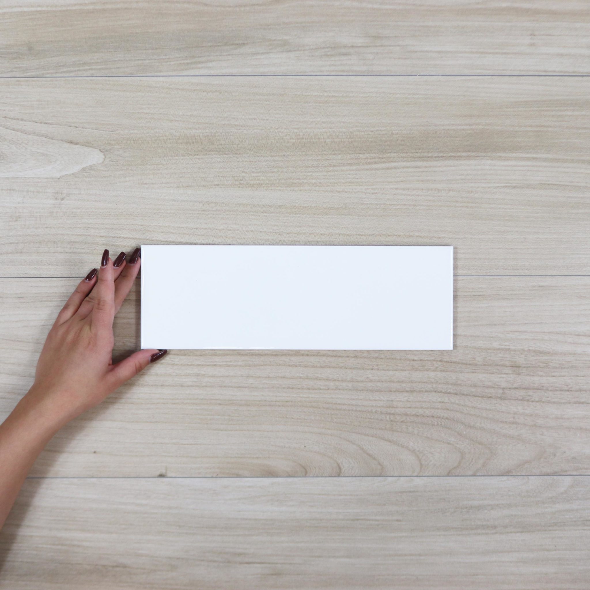 Matterhorn White Matt - Elegance Tiles