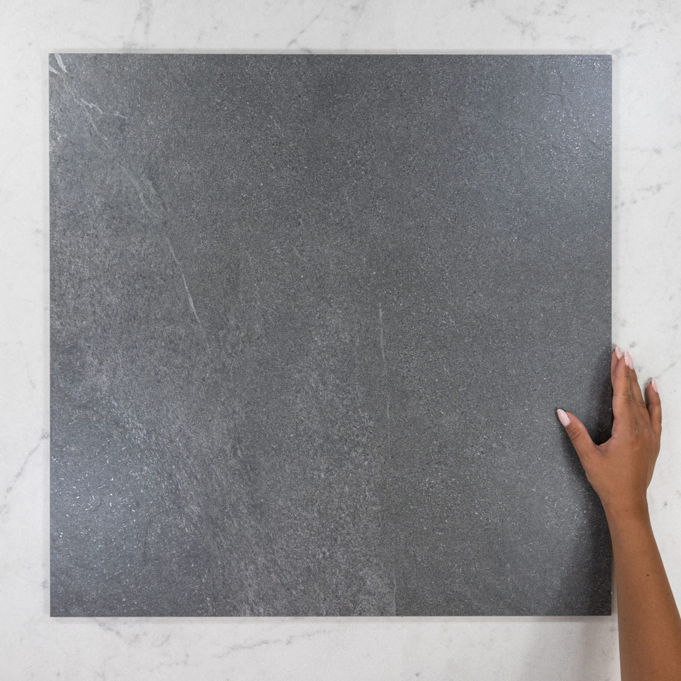 Shale Ash Matt - 600x600 - Elegance Tiles