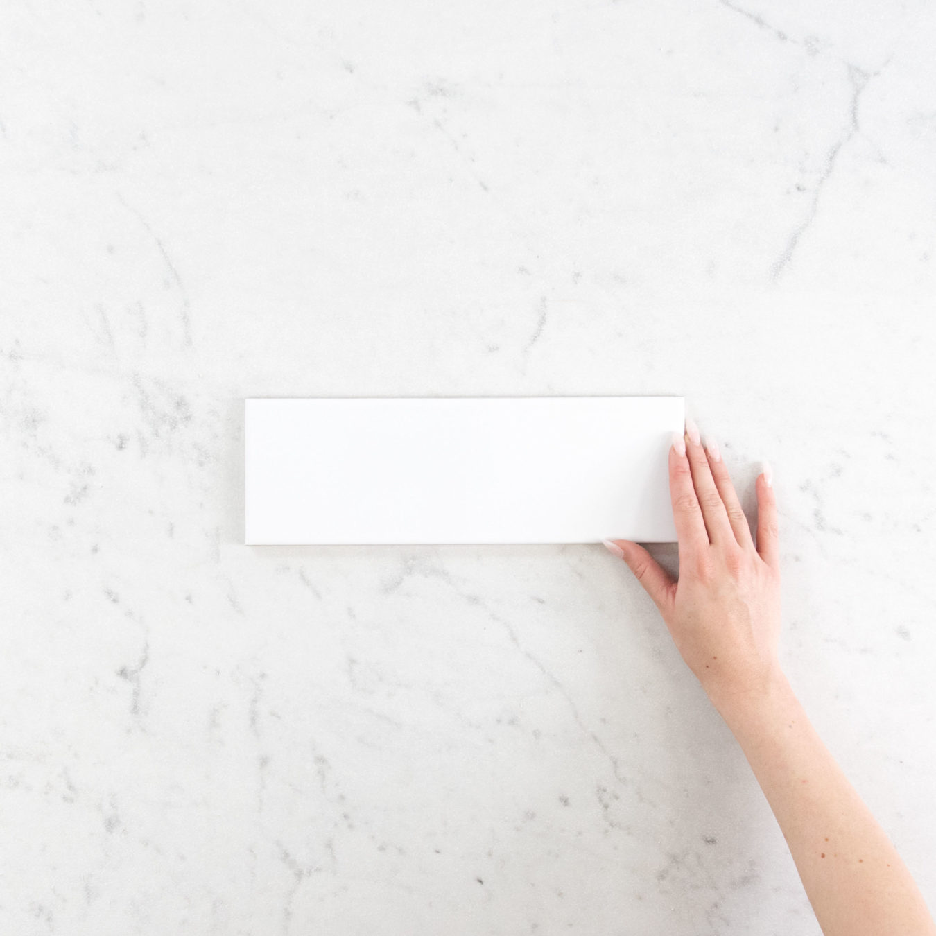 Classic White Matt - 100x100 - Elegance Tiles